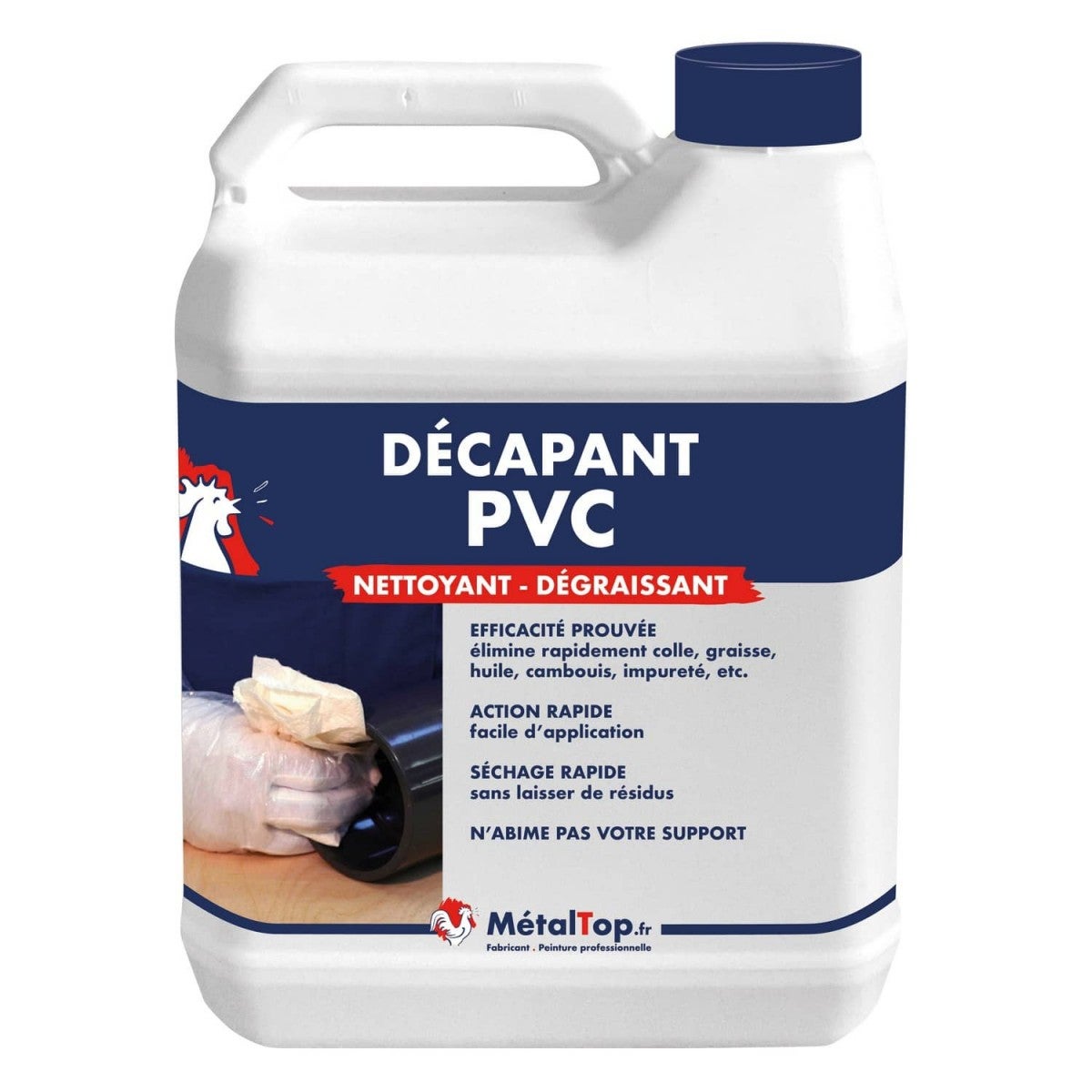 Decapant Pvc - 20 L - Métaltop | Leroy Merlin