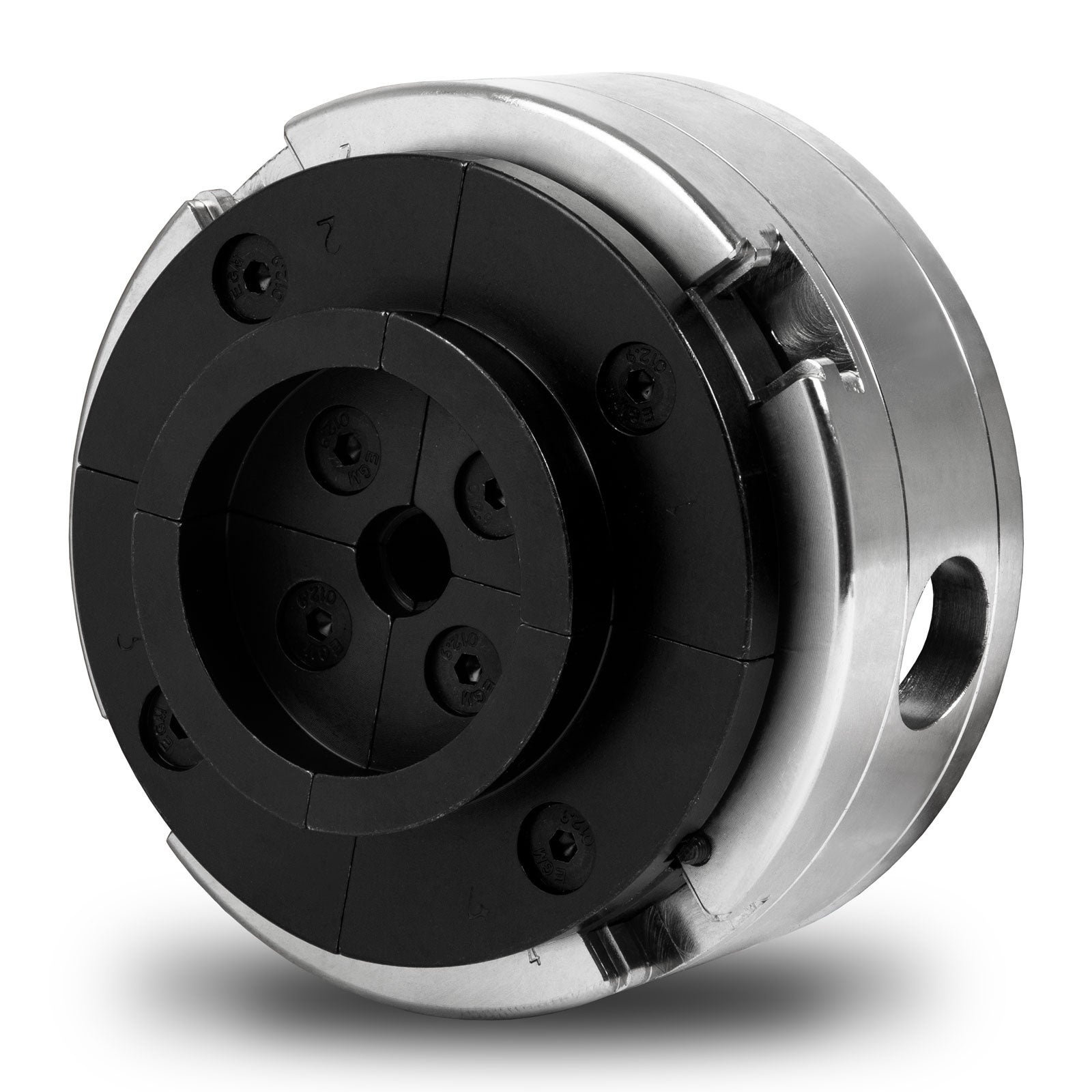 EBERTH Mandrin à quatre mâchoires de 125 mm, mandrin à 4 mors à ...