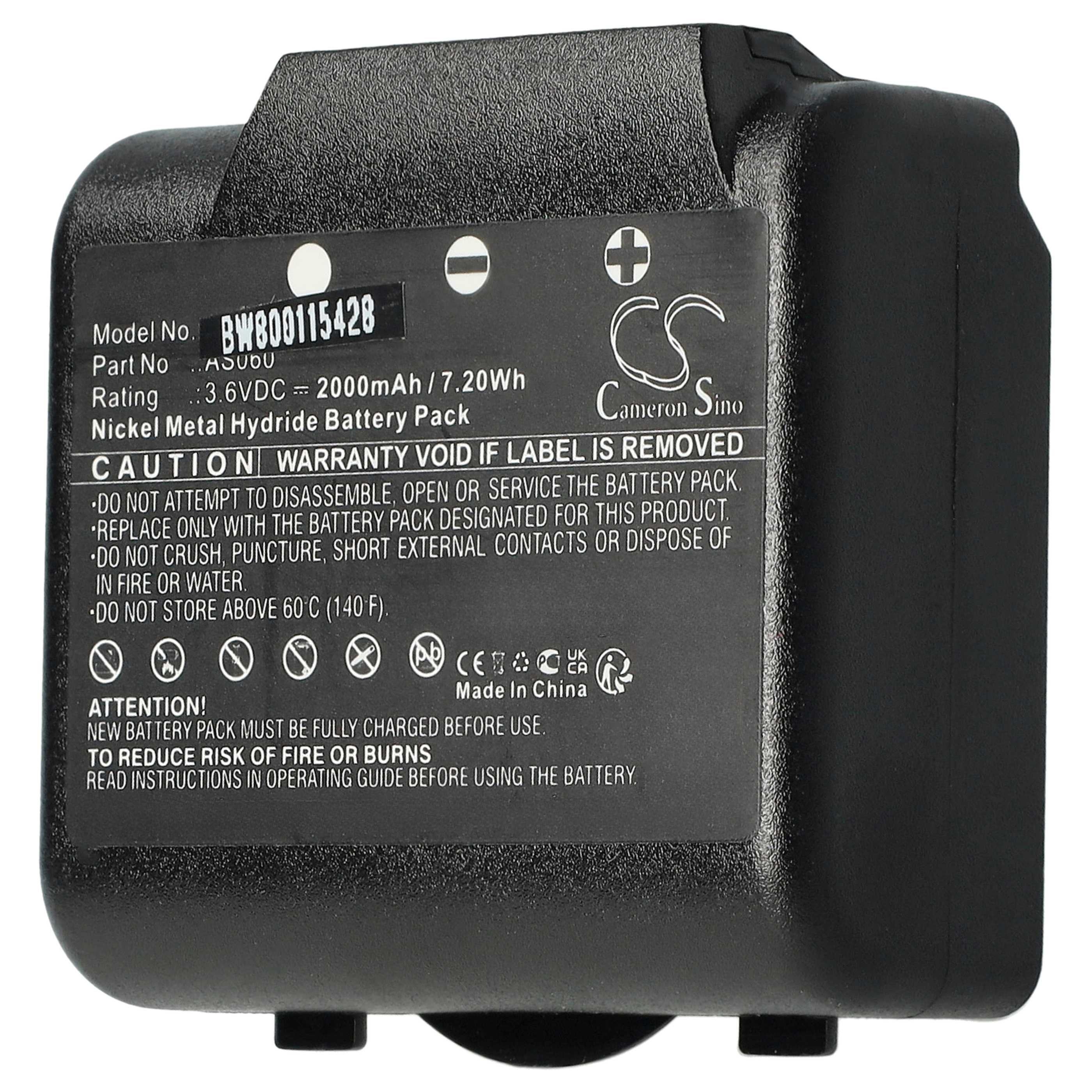 Vhbw Batterie compatible avec IMET M550 Ares, M550S Thor, BE5500 ...