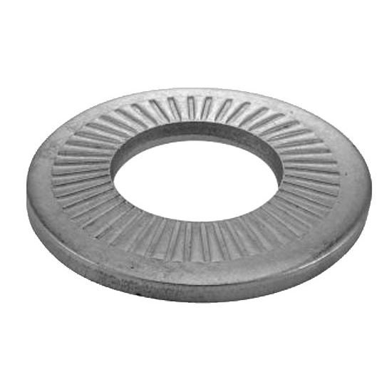 Rondelle conique striée serie moyenne - Inox A4 Ø5 mm - Boîte de 200 ...