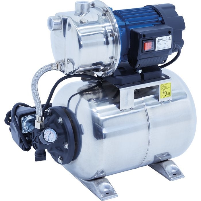 Groupe de surpression monocellulaire inox - M24i Capvert - 1000 W - 4,5 ...