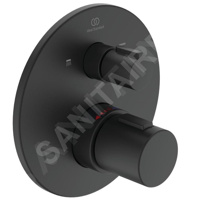 Ideal Standard Ceratherm C100 A5814XG Flush-Mounted Bath Thermostat ...