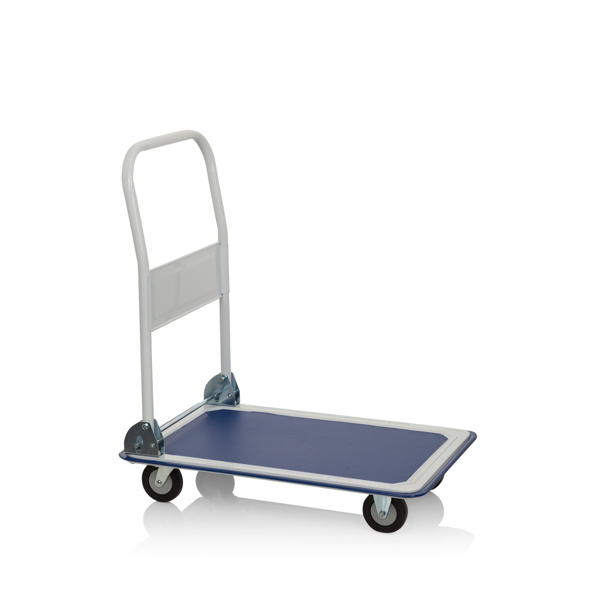 Chariot de transport / à plate-forme CARRY Bleu/Blanc Anti-dérapant ...