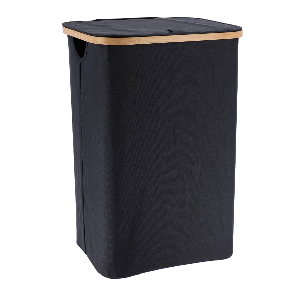 Paniere a linge rectangulaire pliable avec couvercle polyester et ...