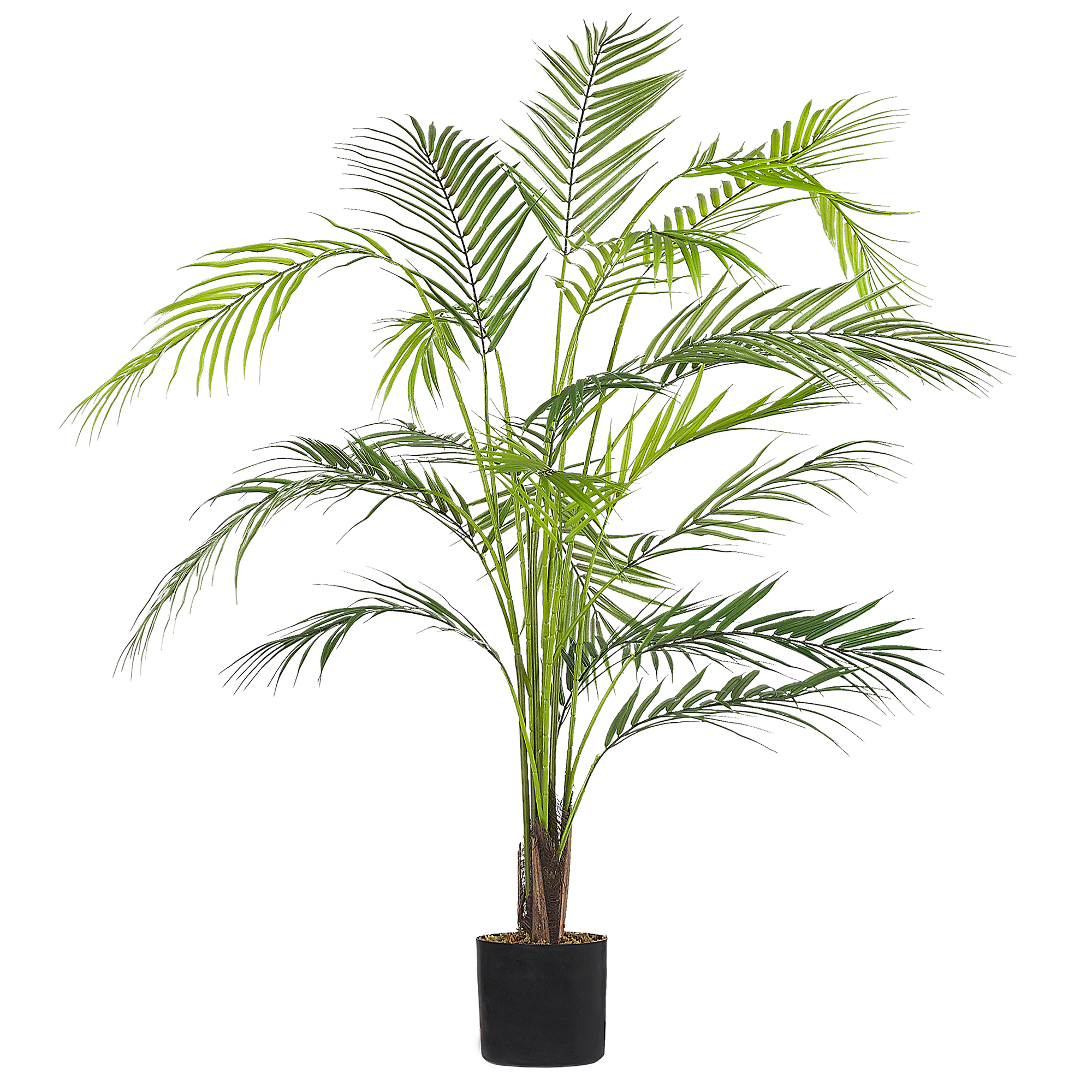 Plante artificielle ARECA PALM 124 cm Vert | Leroy Merlin