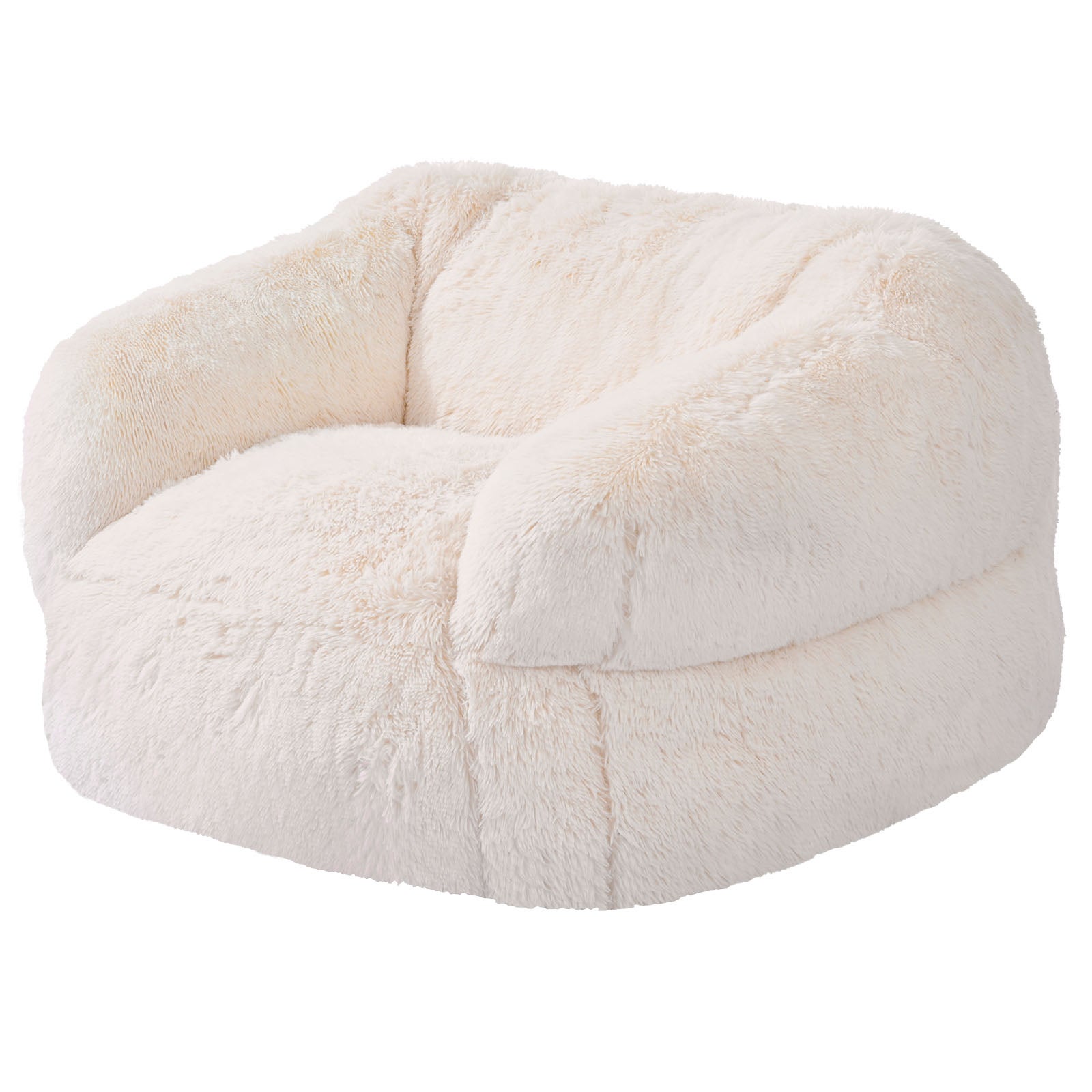 Pouf Chaise VEVOR avec Accoudoirs pour Adultes, avec Rembourrage en ...