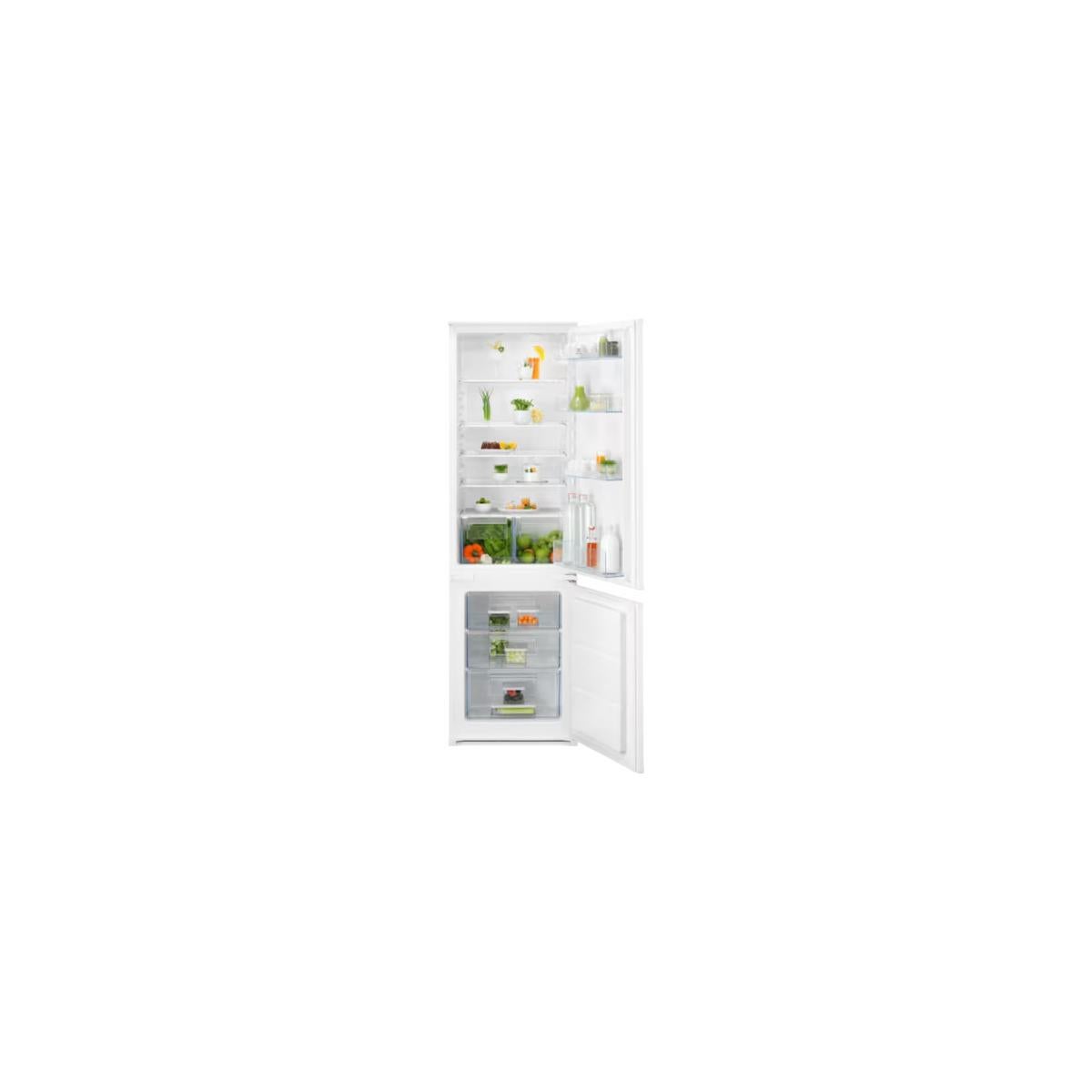 Electrolux KNS5LE18S réfrigérateur-congélateur Intégré 271 L E Blanc ...