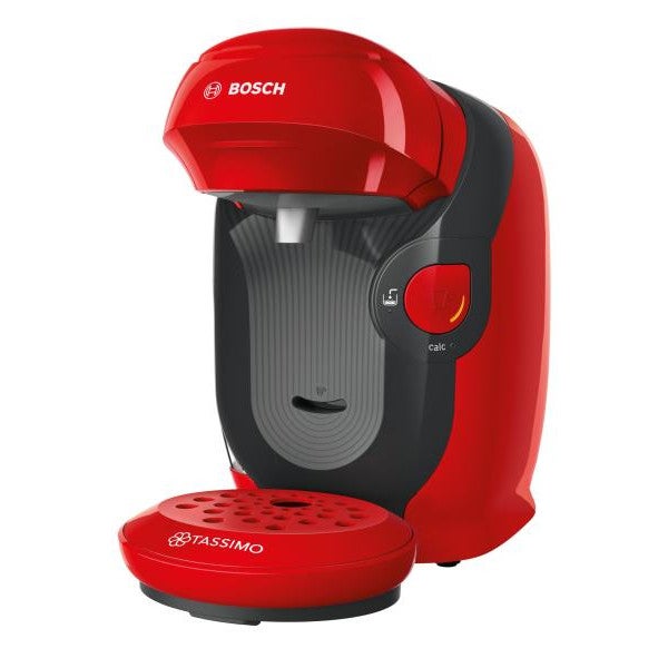 Machine a Cafe multi-boissons BOSCH TAS1103 Tassimo Rouge - Pression 3 ...