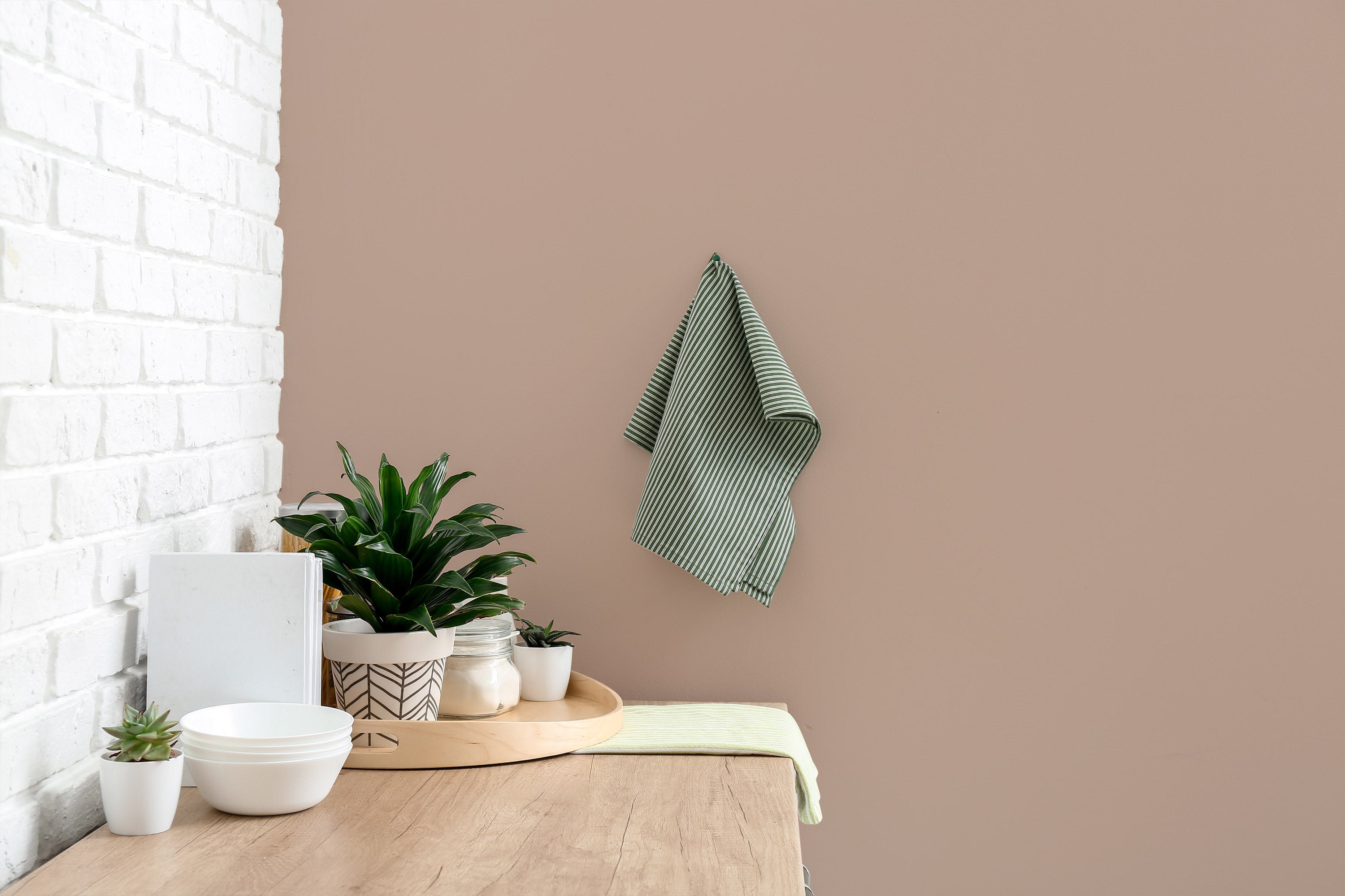 THE COLOR KITCHEN - Pintura mural de muy alta opacidad Marrón interior ...