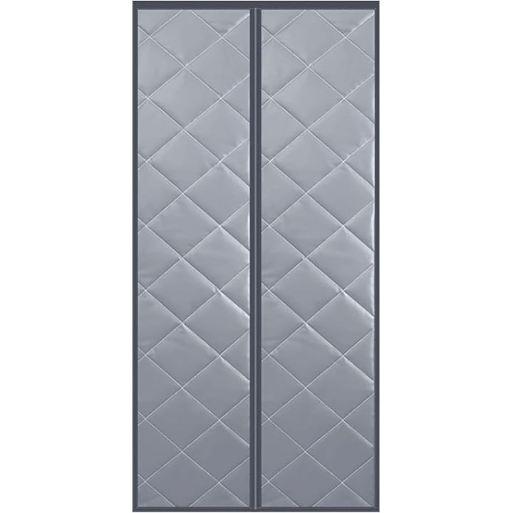 Rideau de porte chaud et coupe-vent, rideau de porte magnétique isolant ...