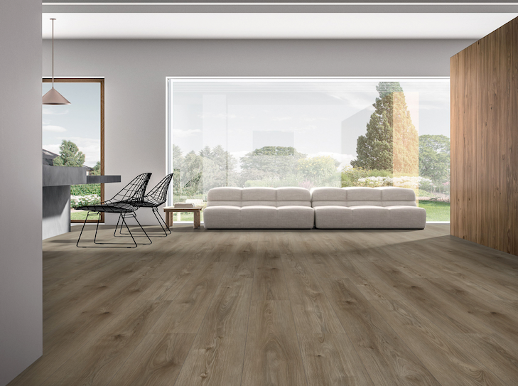 Sol SPC 5/0,30mm : Hamilton (1220 x 228 x 5mm) / Sous-Couche IXPE ...