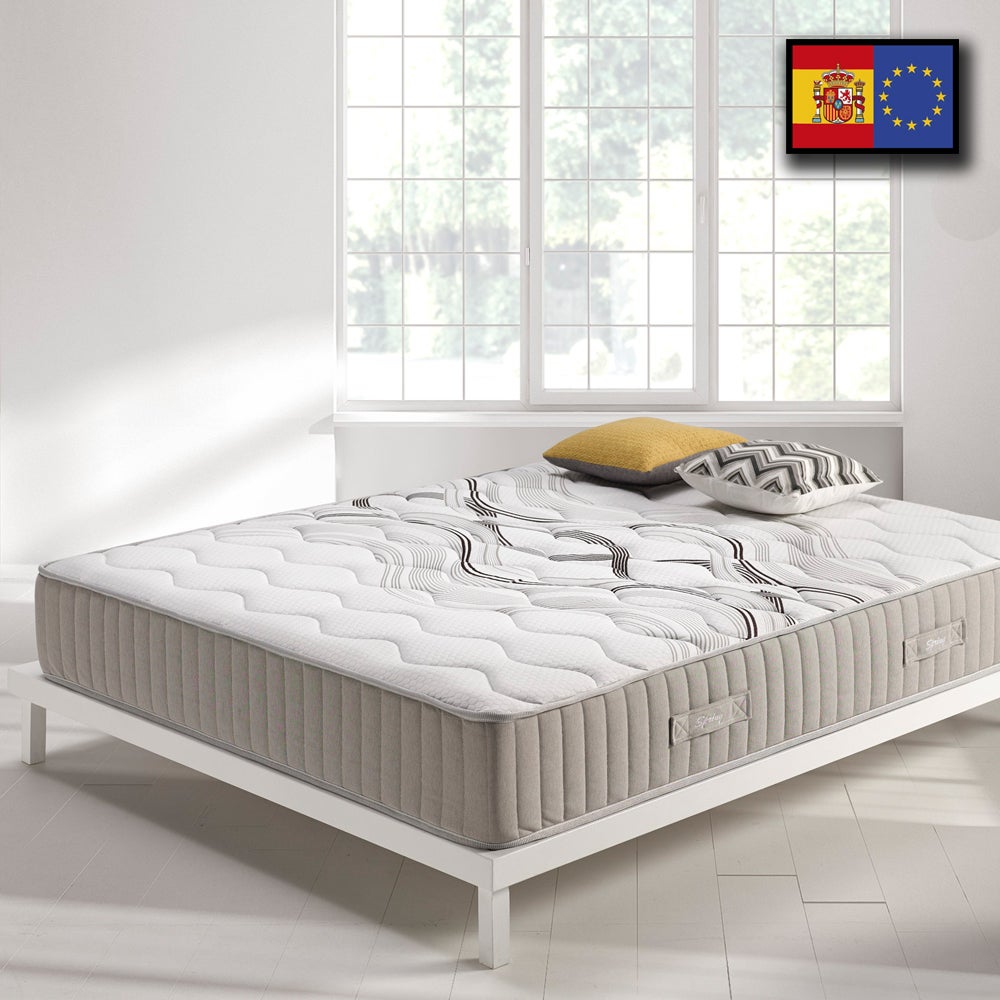 Colchón muelle 150x200 Visco Spring | Leroy Merlin