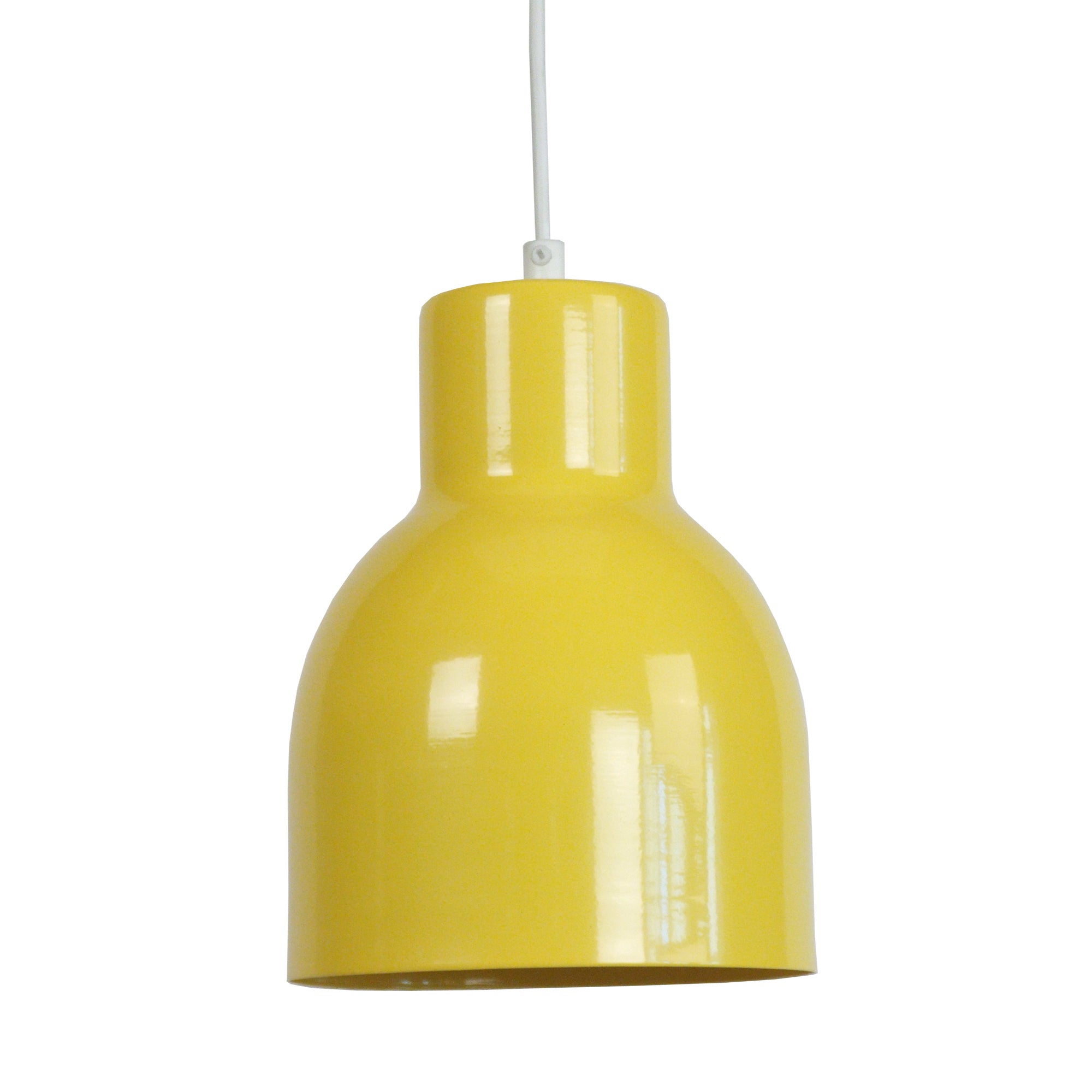 Suspension TOSEL CARLSON métal jaune D 15 x H 80 cm | Leroy Merlin
