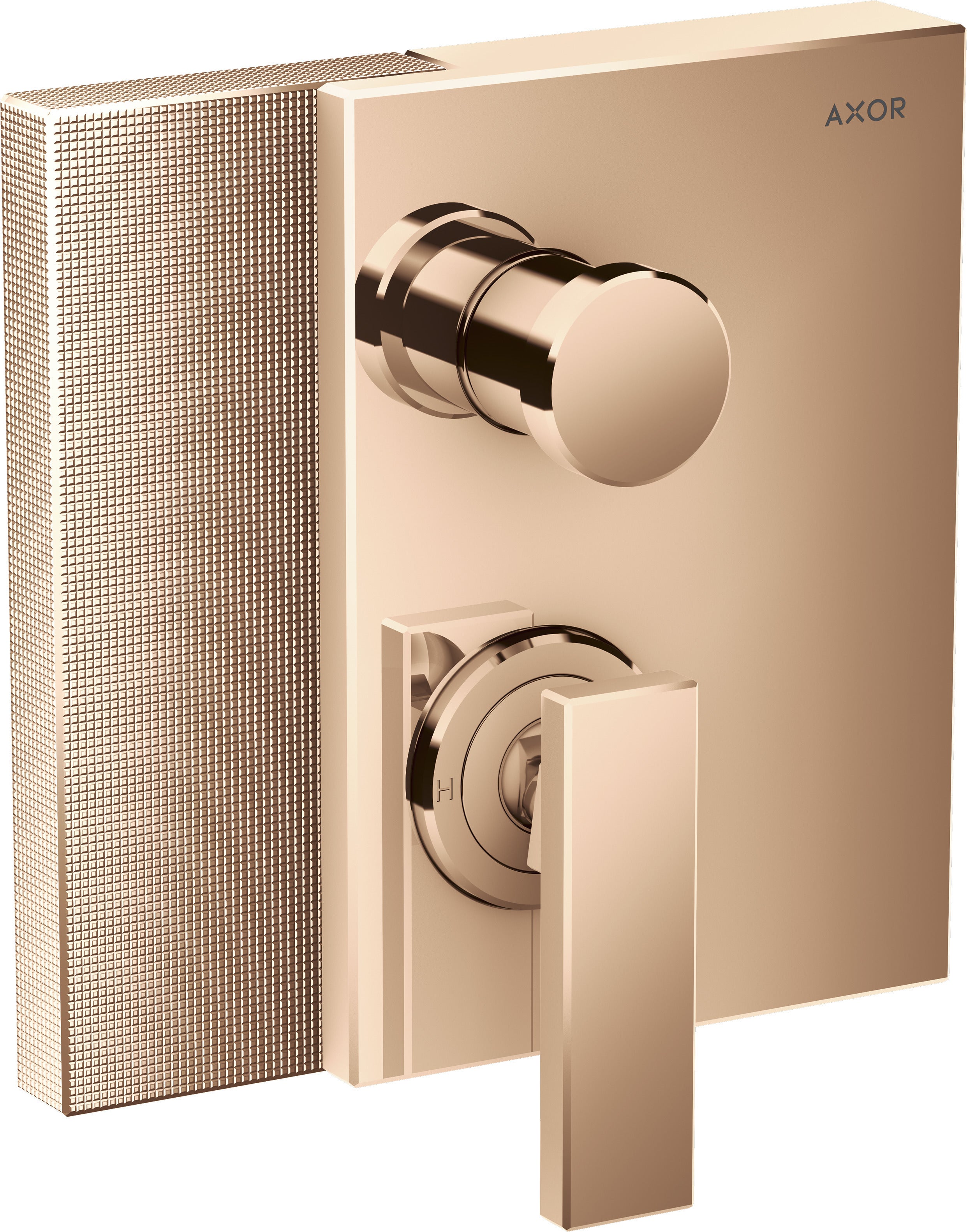 Mezclador de baño monomando AXOR Edge de tamaño manual, oculto, con ...