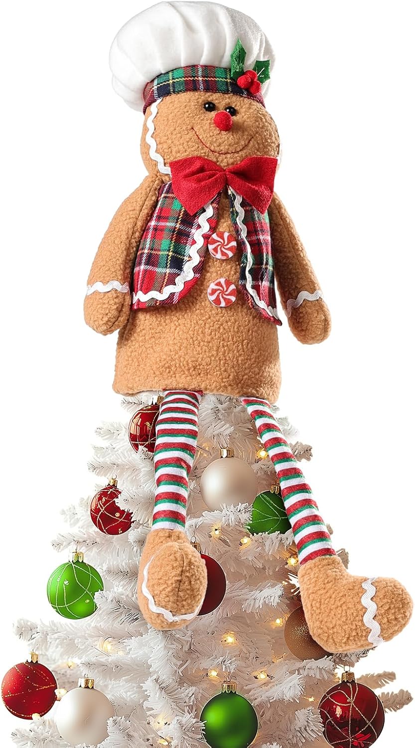 Décorations de Noël en Forme de Bonhomme en Pain d'épices, décorations ...