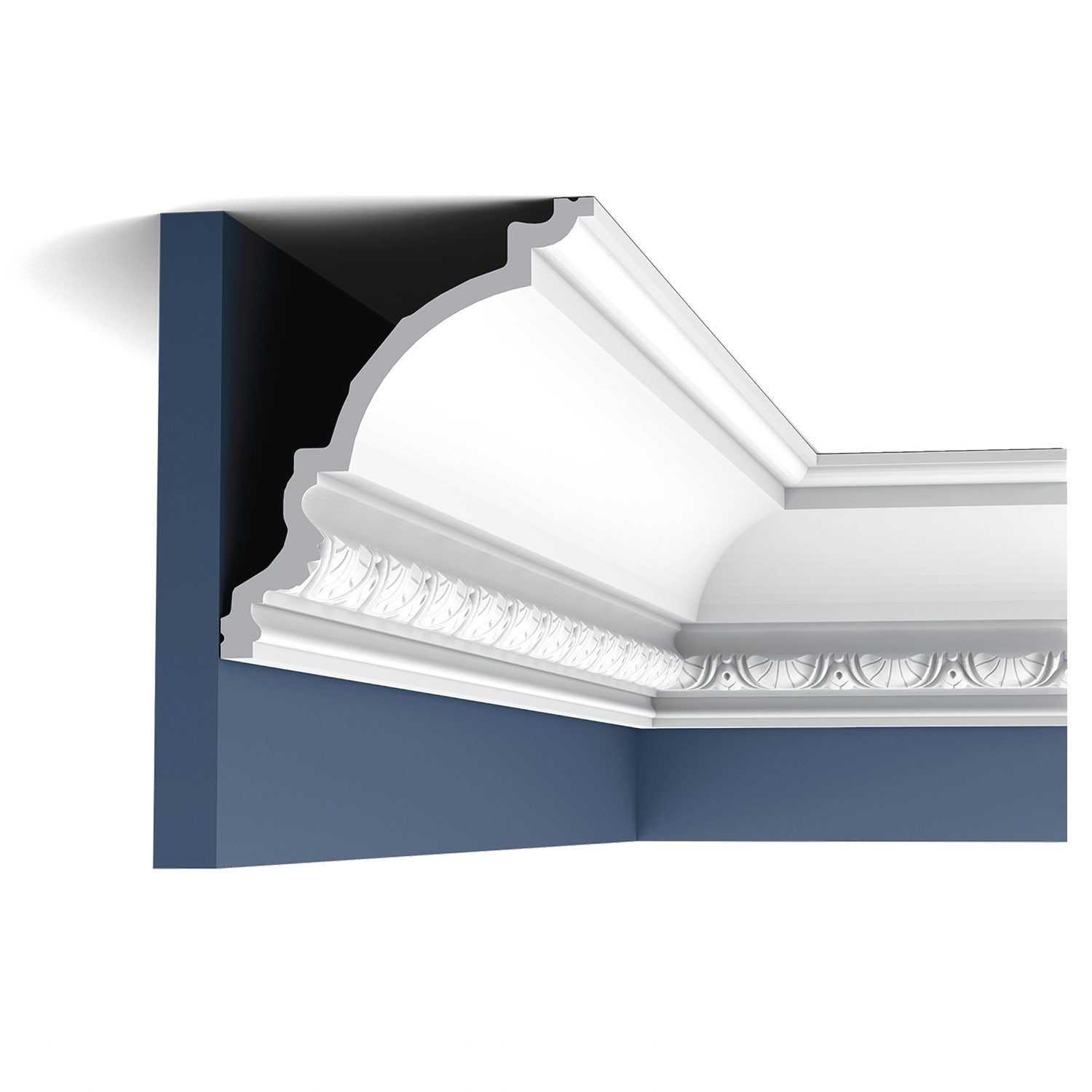 Corniche Moulure Cimaise Orac Decor C301 LUXXUS Décoration de stuc ...