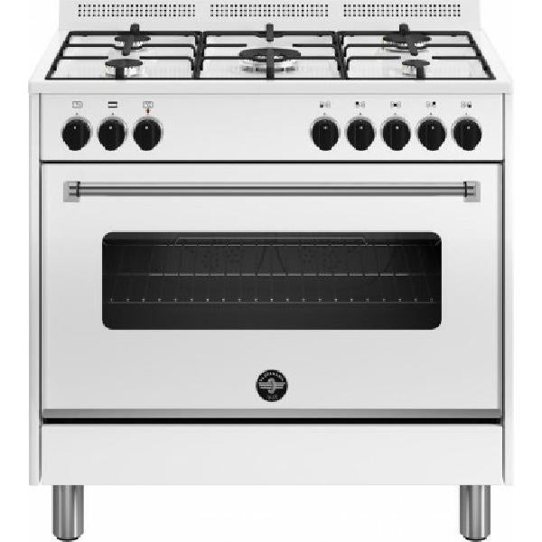 La Germania AMN965EBV24 - Cucina a Gas 5 Fuochi Forno Elettrico ...