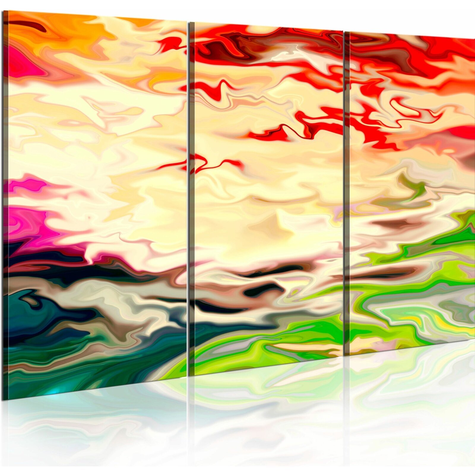 Tableau reflets arc-en-ciel | Leroy Merlin