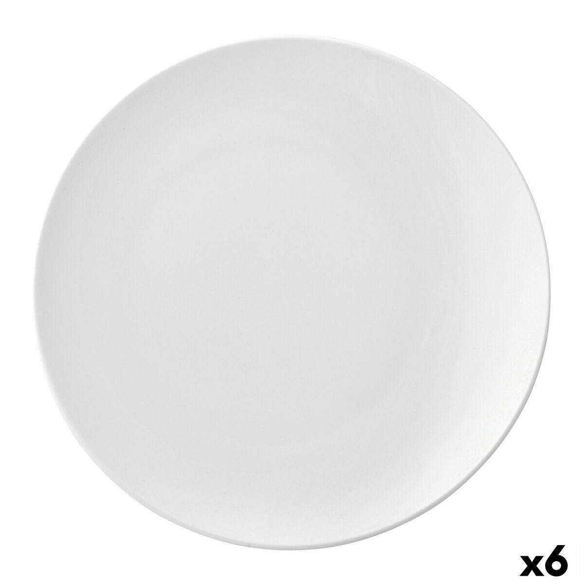 Piatto da pranzo Ariane Vital Coupe Bianco Ceramica Ø 27 cm (6 Unità ...