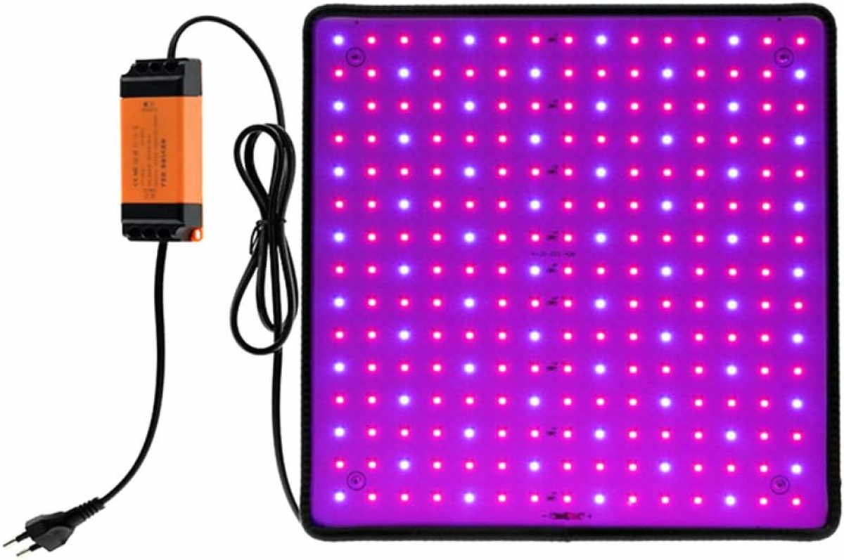 Lámpara LED de cultivo rojo/azul de 1000 W, con gancho para cultivo ...