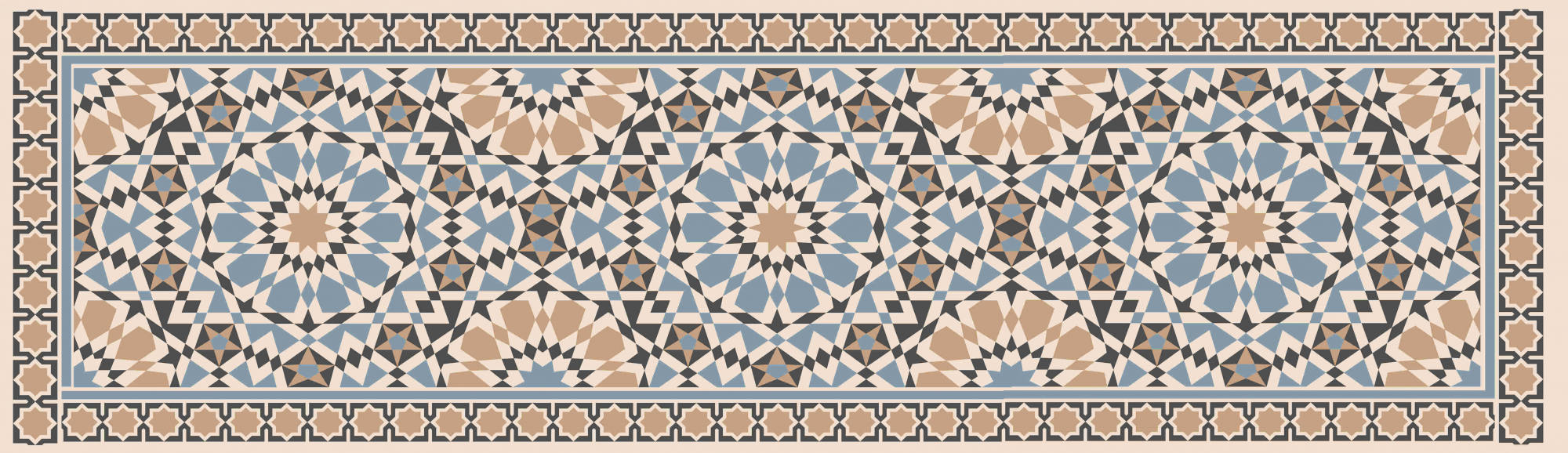 Tapis de cuisine, 100% Made in Italy, Tapis antitache avec impression ...