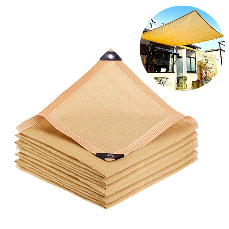 Toile de protection thermique avec trous - Filet 80% ombrage pour ...