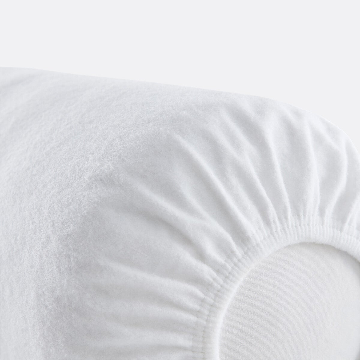 Protège traversin absorbant 100% coton - Blanc - 140 cm | Leroy Merlin