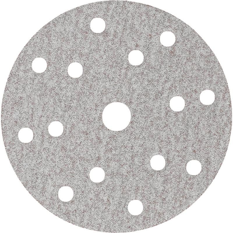 NORTON LIJA CIRCULAR 150 mm.VELCRO 12 AGUJEROS GR.100 | Leroy Merlin