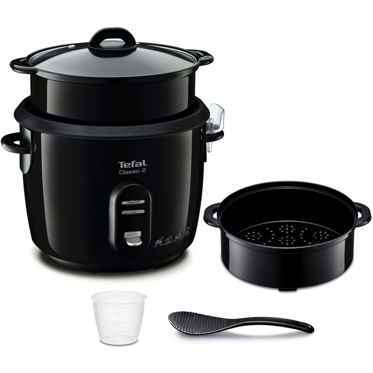 TEFAL CLASSIC 2 RK1038 Olla eléctrica Arrocera 5 l 700 W (RK103811 ...