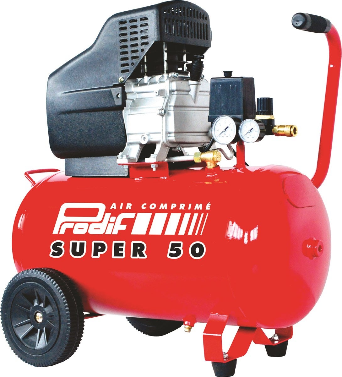 PRODIF - Compresseur 50l 2cv mono - 11236 | Leroy Merlin