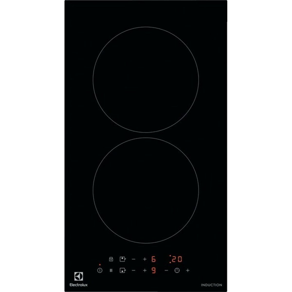 Plaque à Induction Electrolux LIT30231C 29 cm 3650 W | Leroy Merlin
