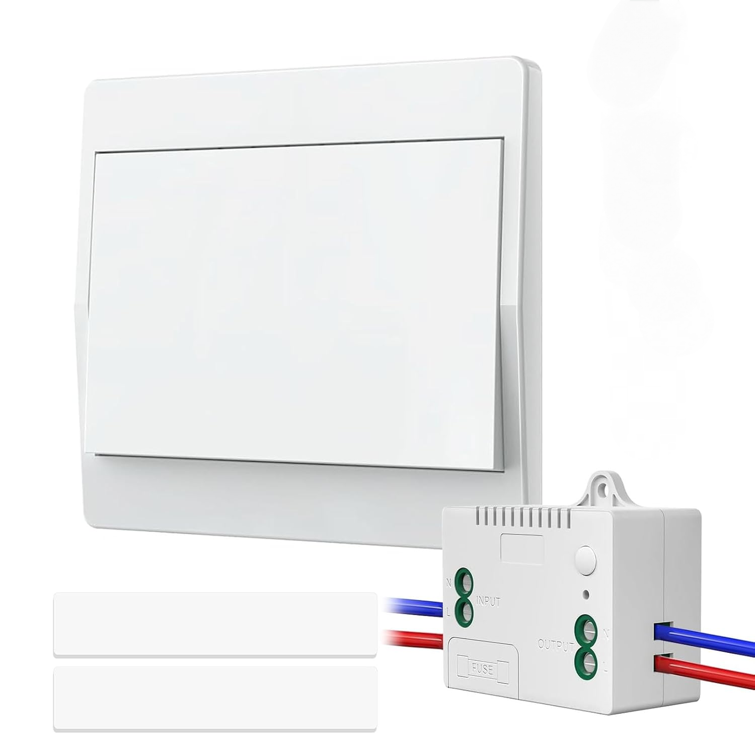 Kit d'Interrupteurs sans Fil 250V, Télécommande sans Câblage ...