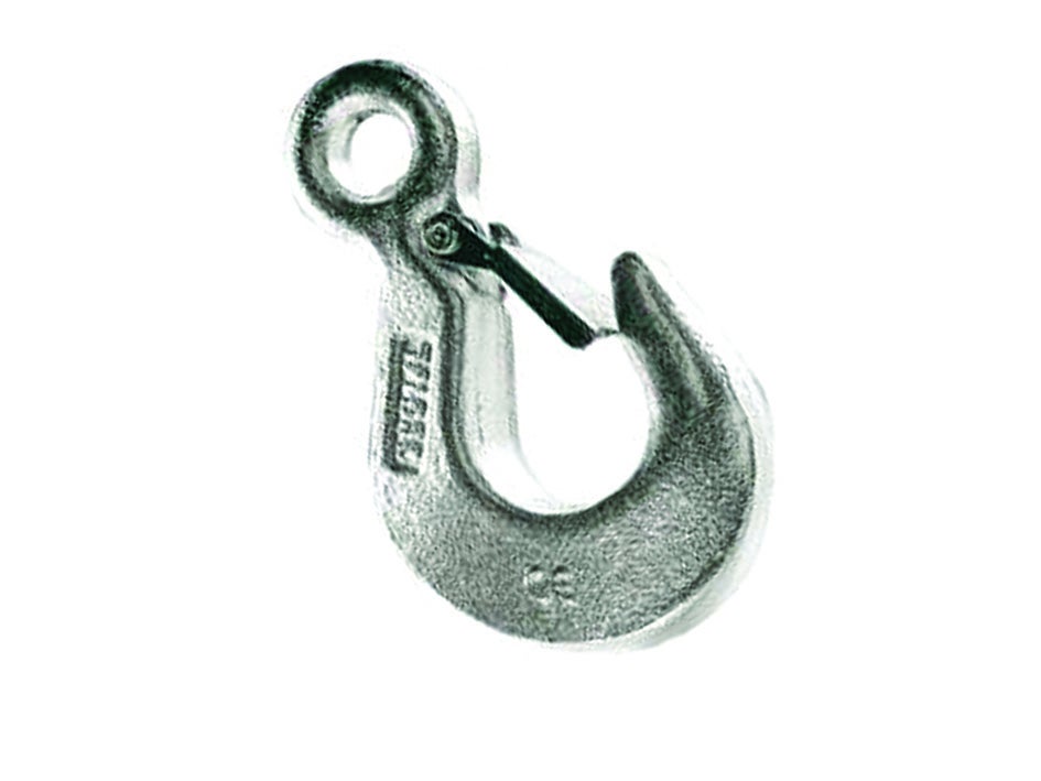 Crochet de levage avec butée pour palans électriques - Capacité MAX ...