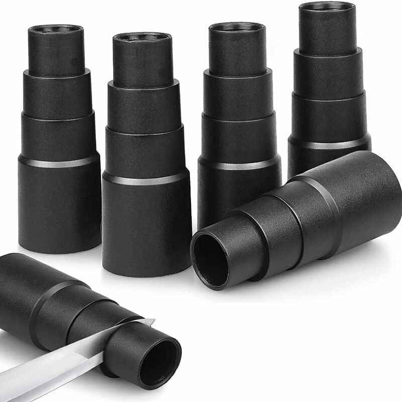 Adaptateur De Tuyau D'Aspirateur, 5Pcs Réducteur Aspirateur Universel ...