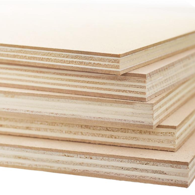 Contrachapado de chopo: ligero y fácil de cortar para múltiples usos