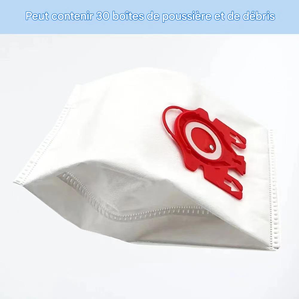 Compatible avec les aspirateurs Miele Classic C1/C2/C3/S2/S5/S8. Lot de ...