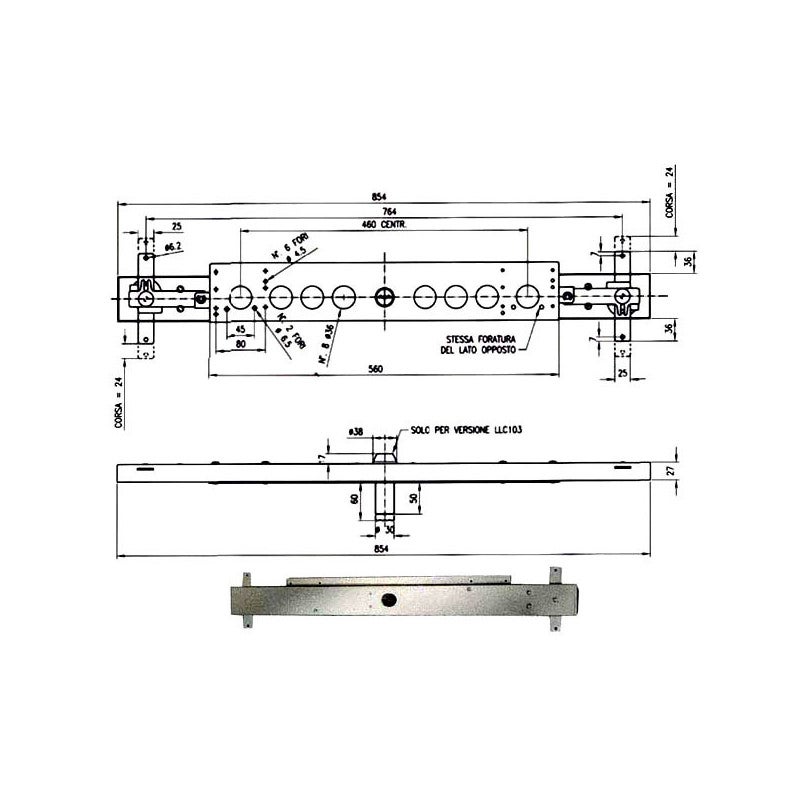 Bomba De Barra Bascule Lock Llc103 Potente | Leroy Merlin