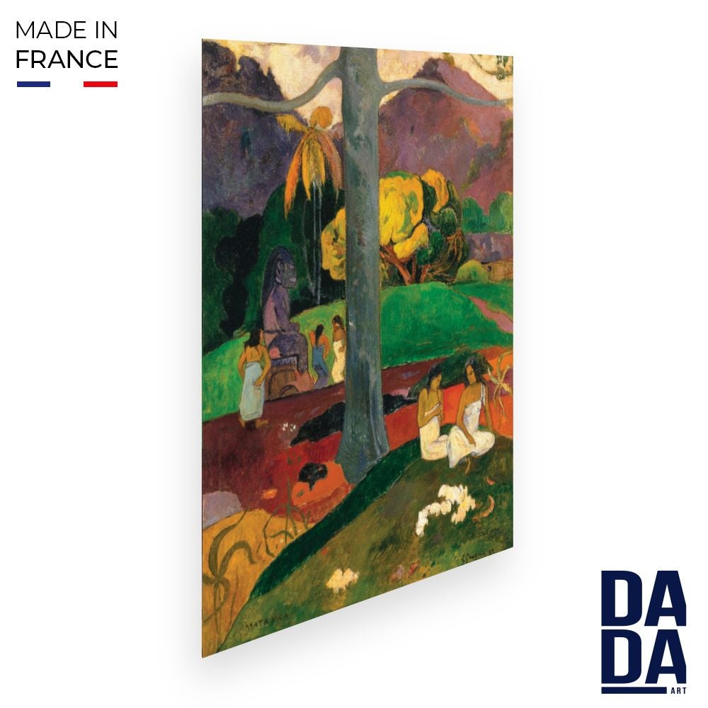 Affiche Peinture exotique vive / 40x50cm / Fabriqué en France / DADA ...