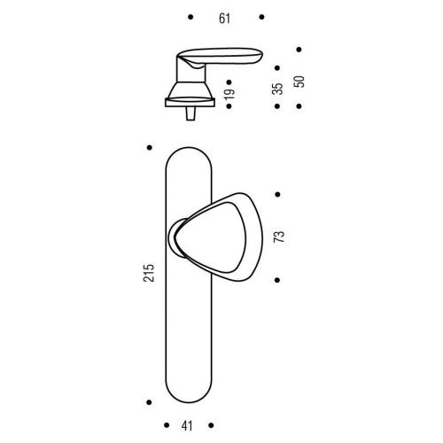 ENS TWIST EA195 P533 SGN2 CHR VEL | Bricoman