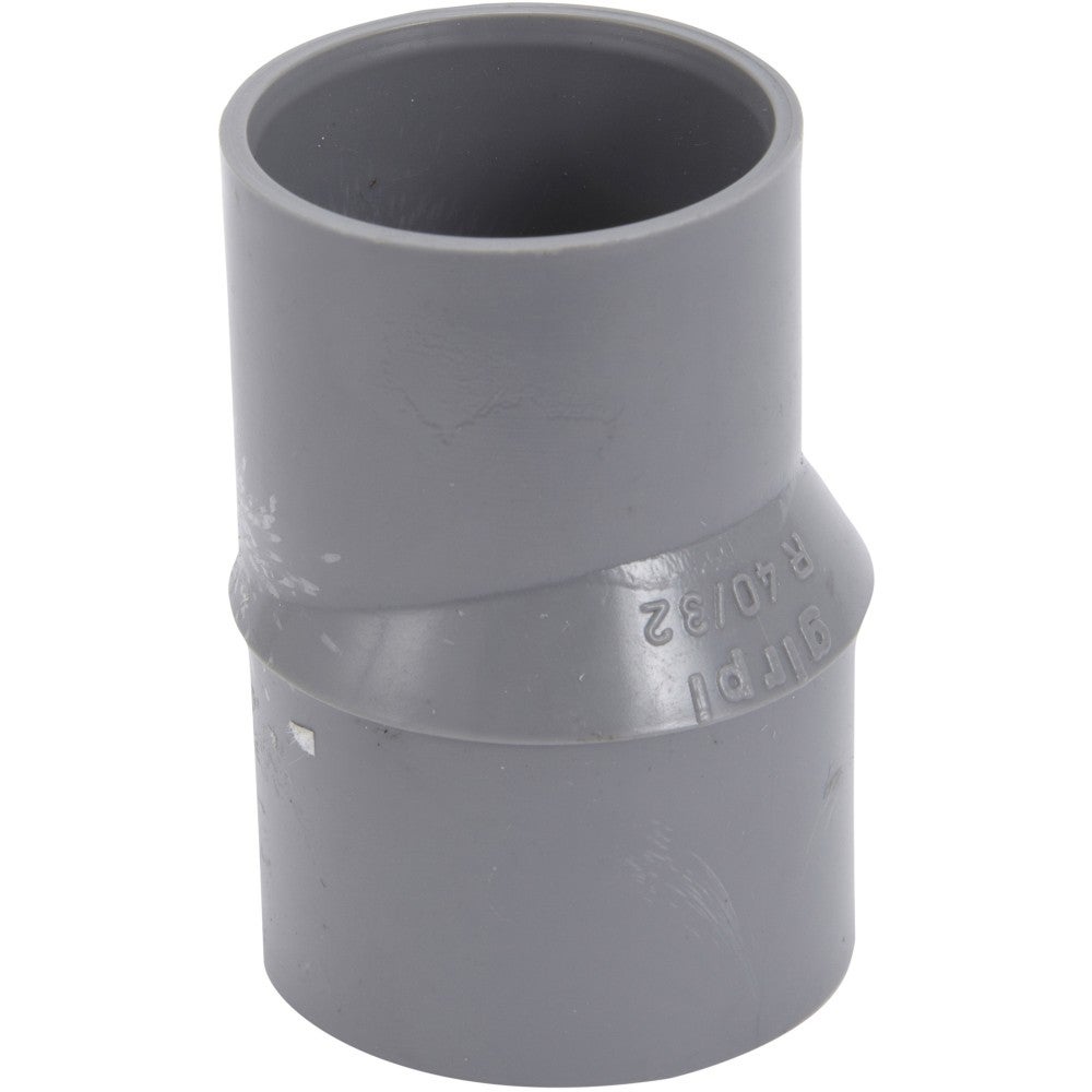 Reductor excéntrico en pvc para pegar, hembra/macho, D40/32 | Leroy Merlin