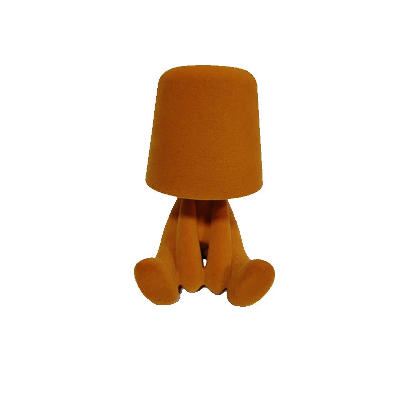 Lampe de console tactile de chevet,Veilleuse décorative en forme ...