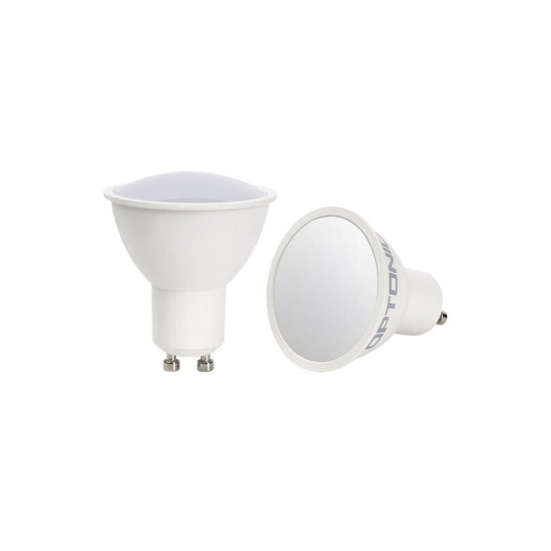 Ampoule LED GU10 4,5W 320lm 110° 57mmx50mm - Blanc chaud 3000K | Leroy ...