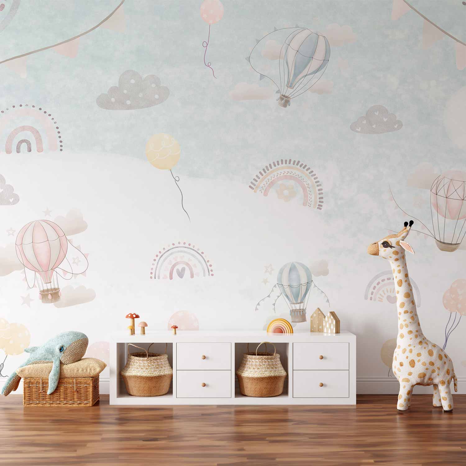 Papel pintado - Aventura entre las nubes 300x210 | Leroy Merlin