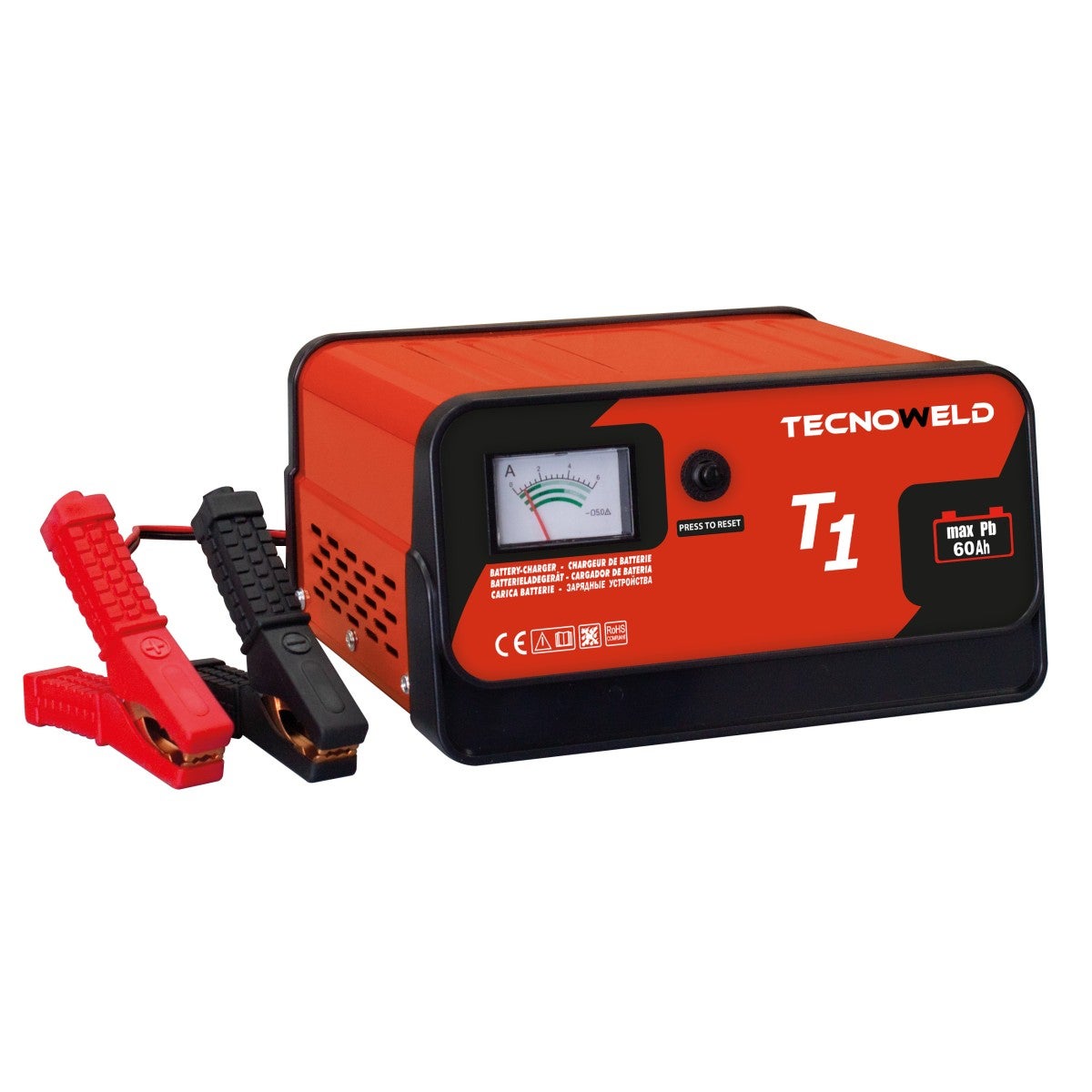 Chargeur de batterie TEC 1- 12V - Chargeur batterie Auto jusqu'à 40 Ah ...