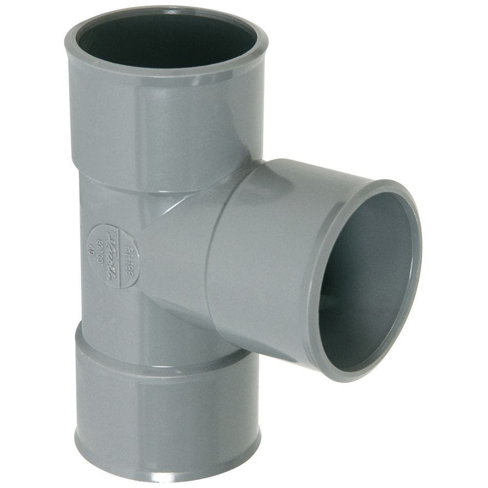 Culotte simple PVC FF 87°30 diam 100mm à coller | Bricoman