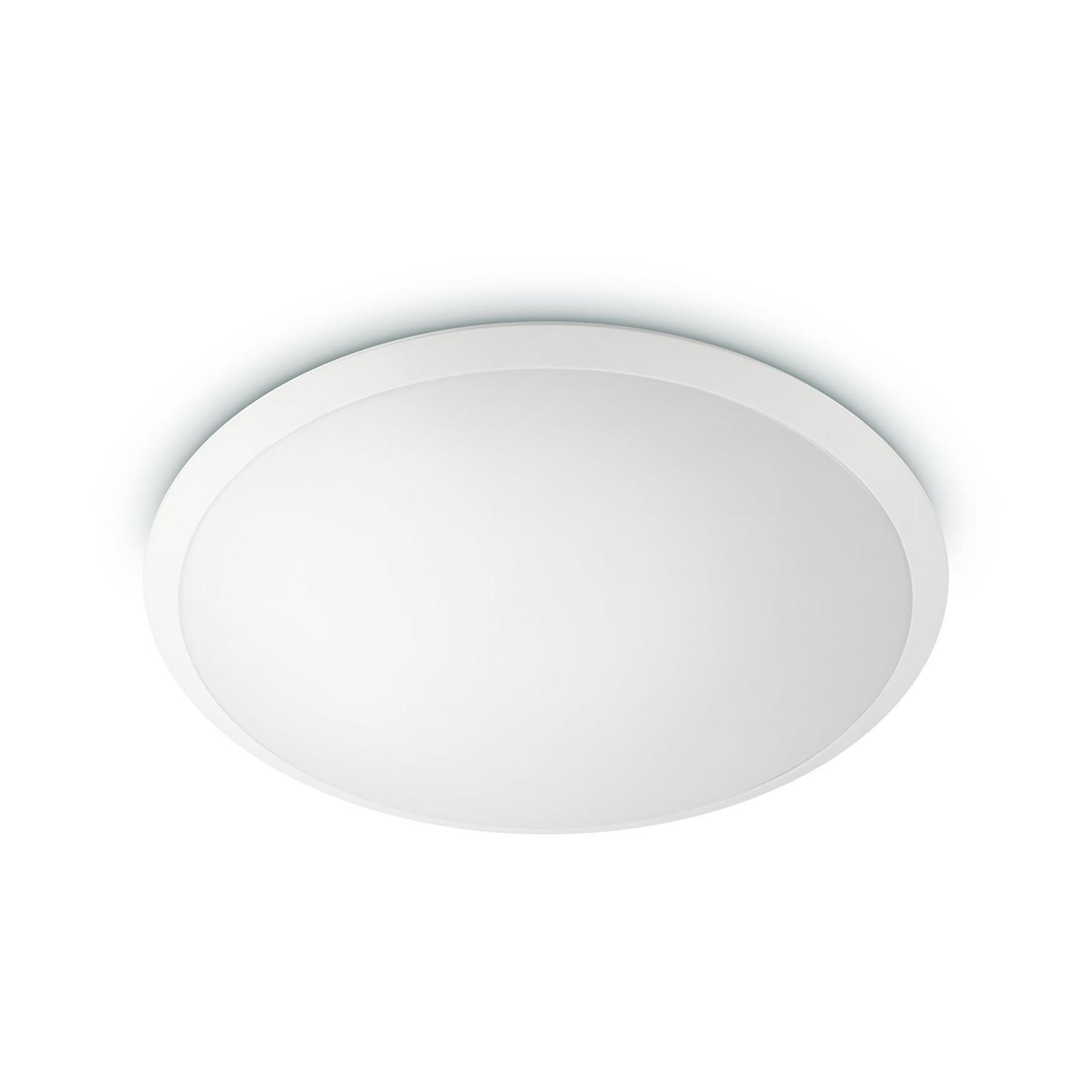 Plafonnier LED PHILIPS CCT Wawel 20W Sélectionnable (chaud-neutre-froid ...