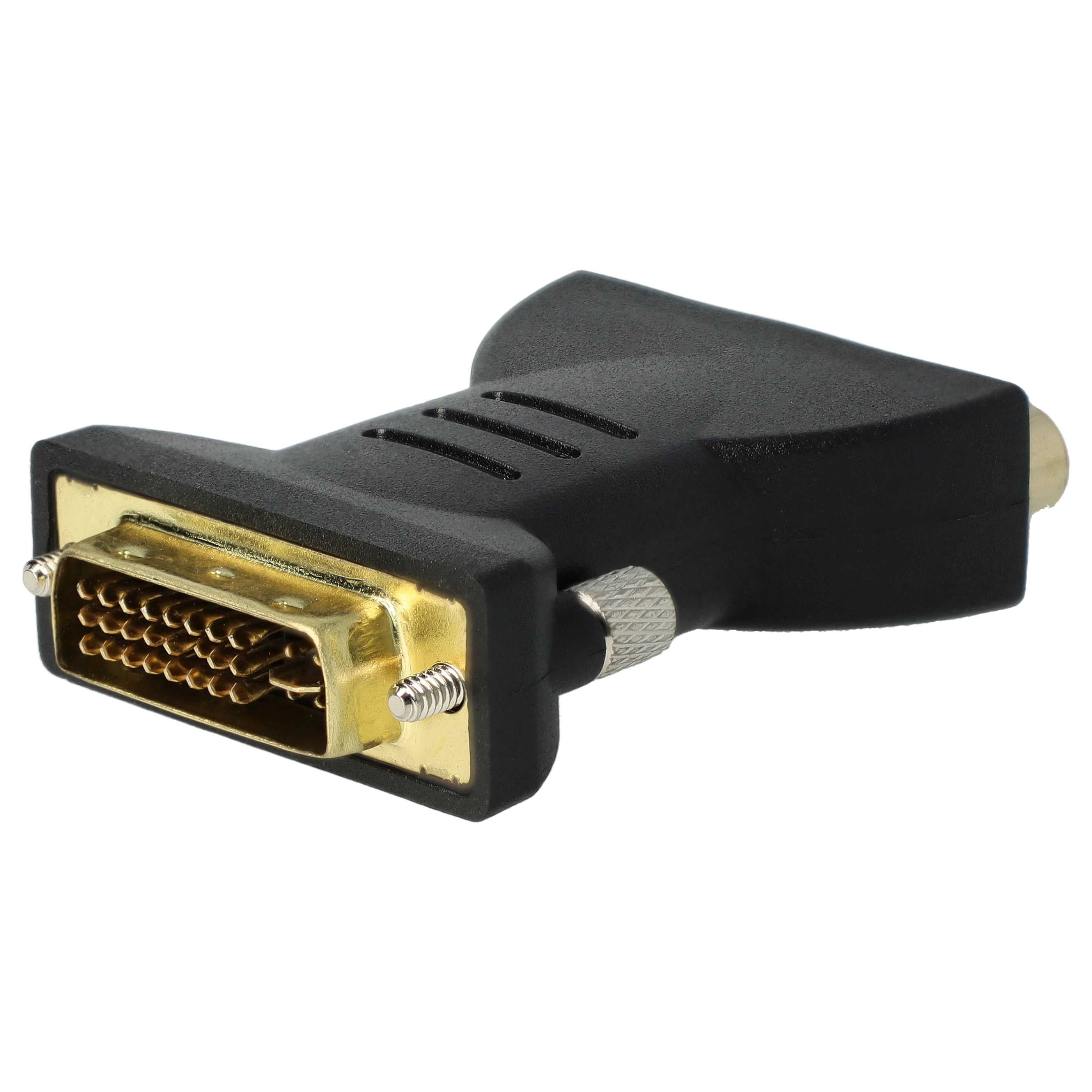Vhbw Adaptateur DVI vers RCA cinch pour connexion de systèmes DVI à des ...
