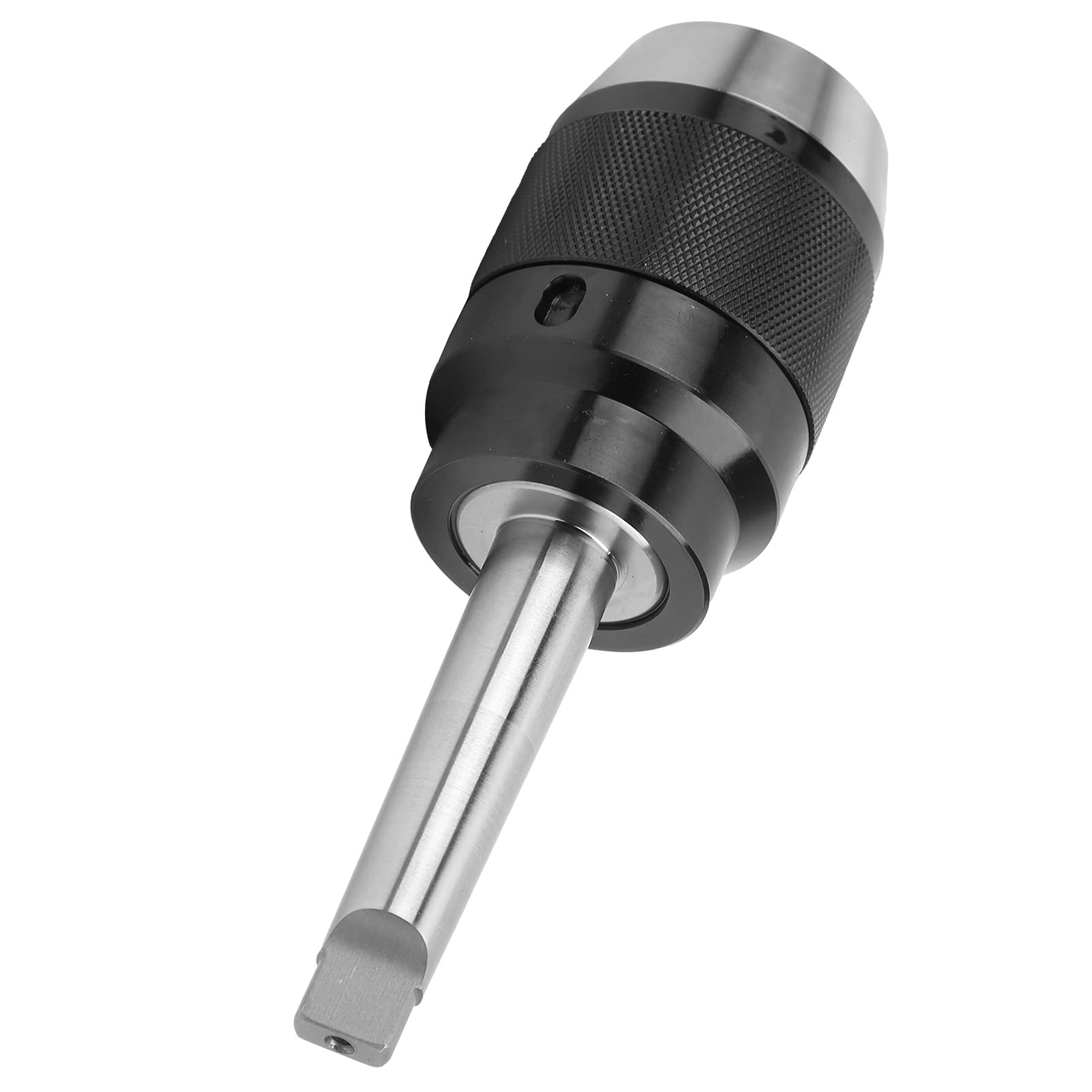 Mandrin de perçage intégral sans clé avec tige droite pour tour, outils ...