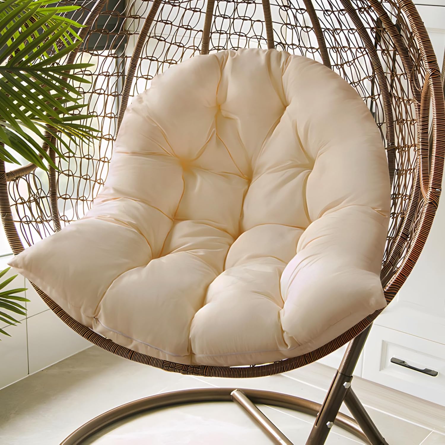 Coussin de chaise d’œuf suspendu de remplacement, coussin de chaise ...
