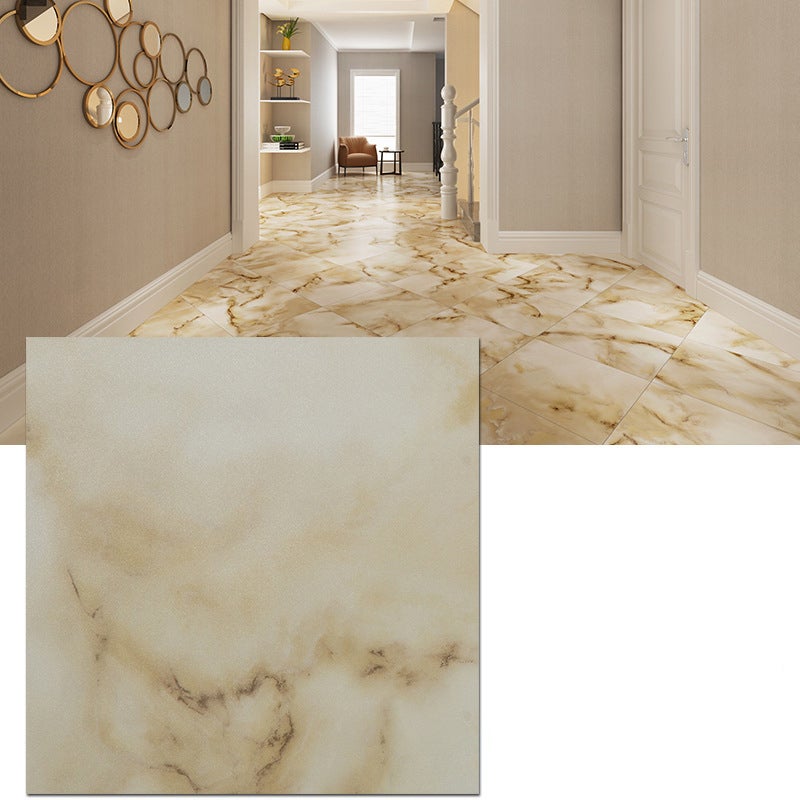 Autocollants de sol auto-adhésifs, autocollants muraux en marbre de ...